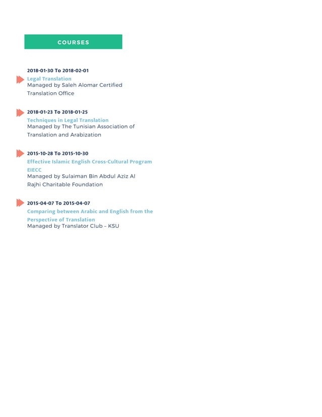 updated cv malak al qahtani | PDF