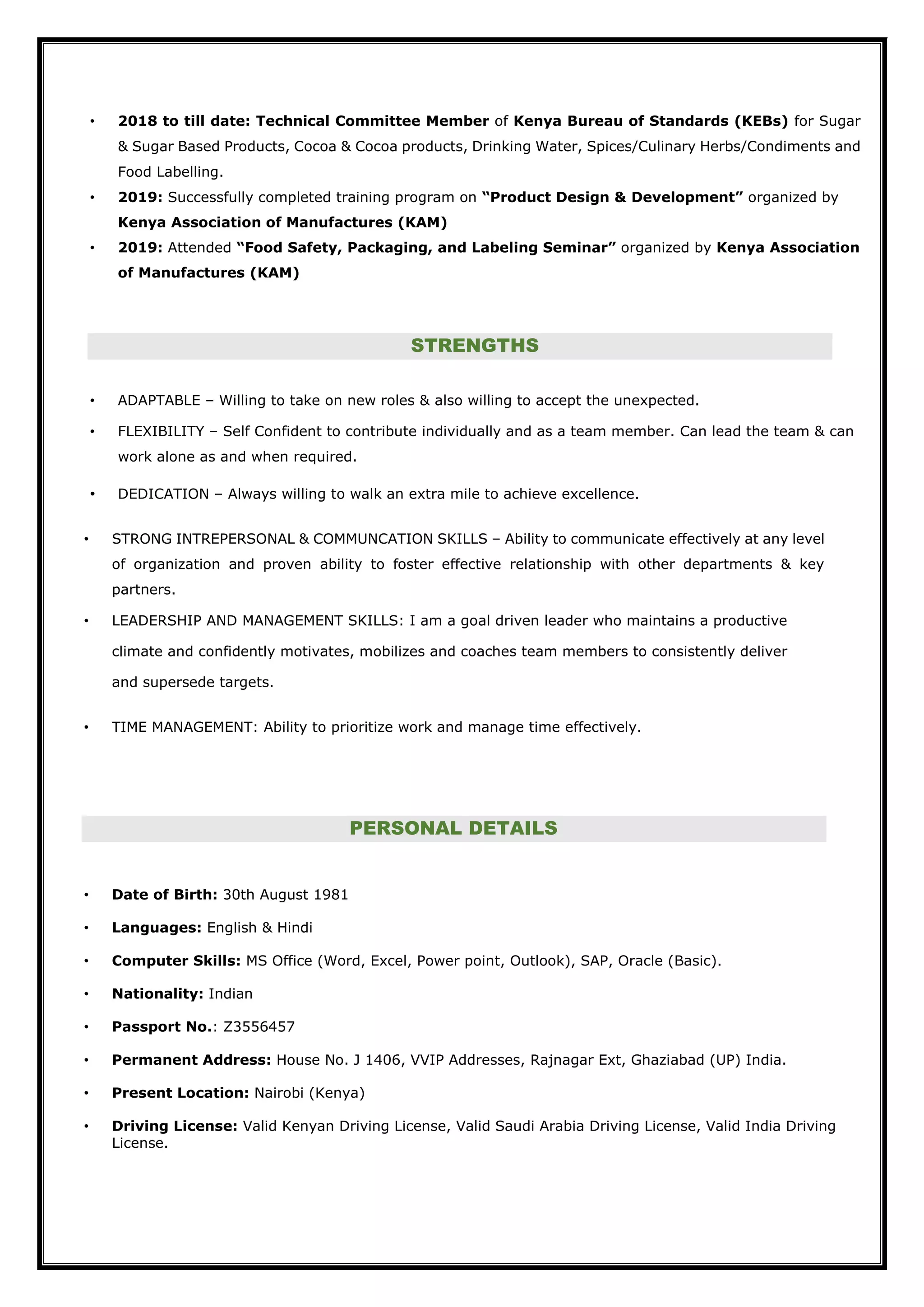 Cv manish vimal, jan 2020 v2 | PDF