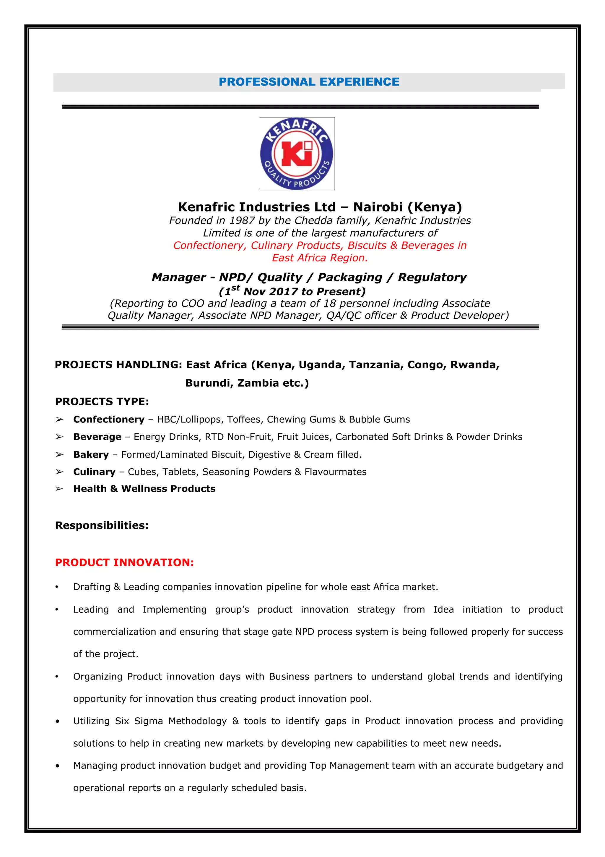 Cv manish vimal, jan 2020 v2 | PDF