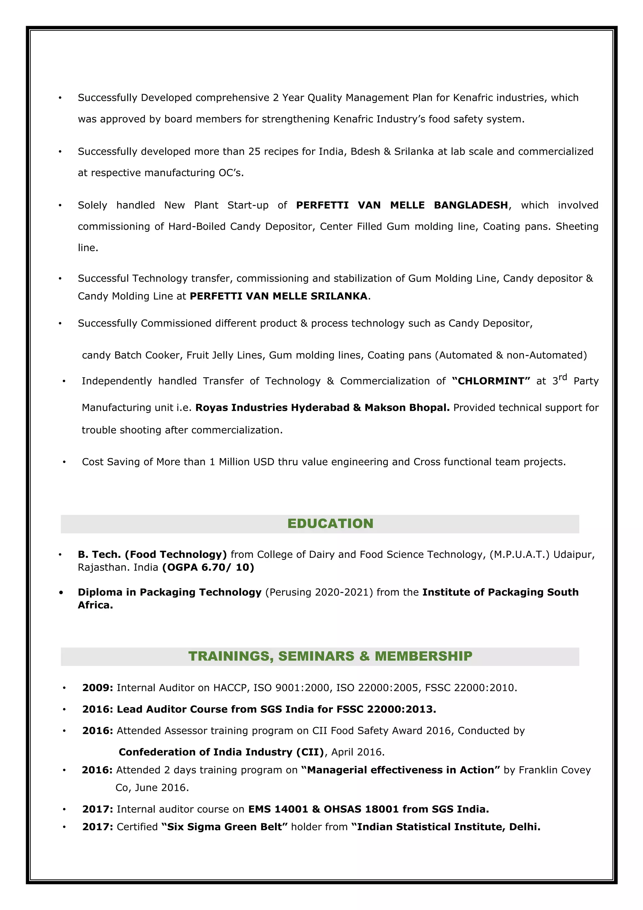 Cv manish vimal, jan 2020 v2 | PDF