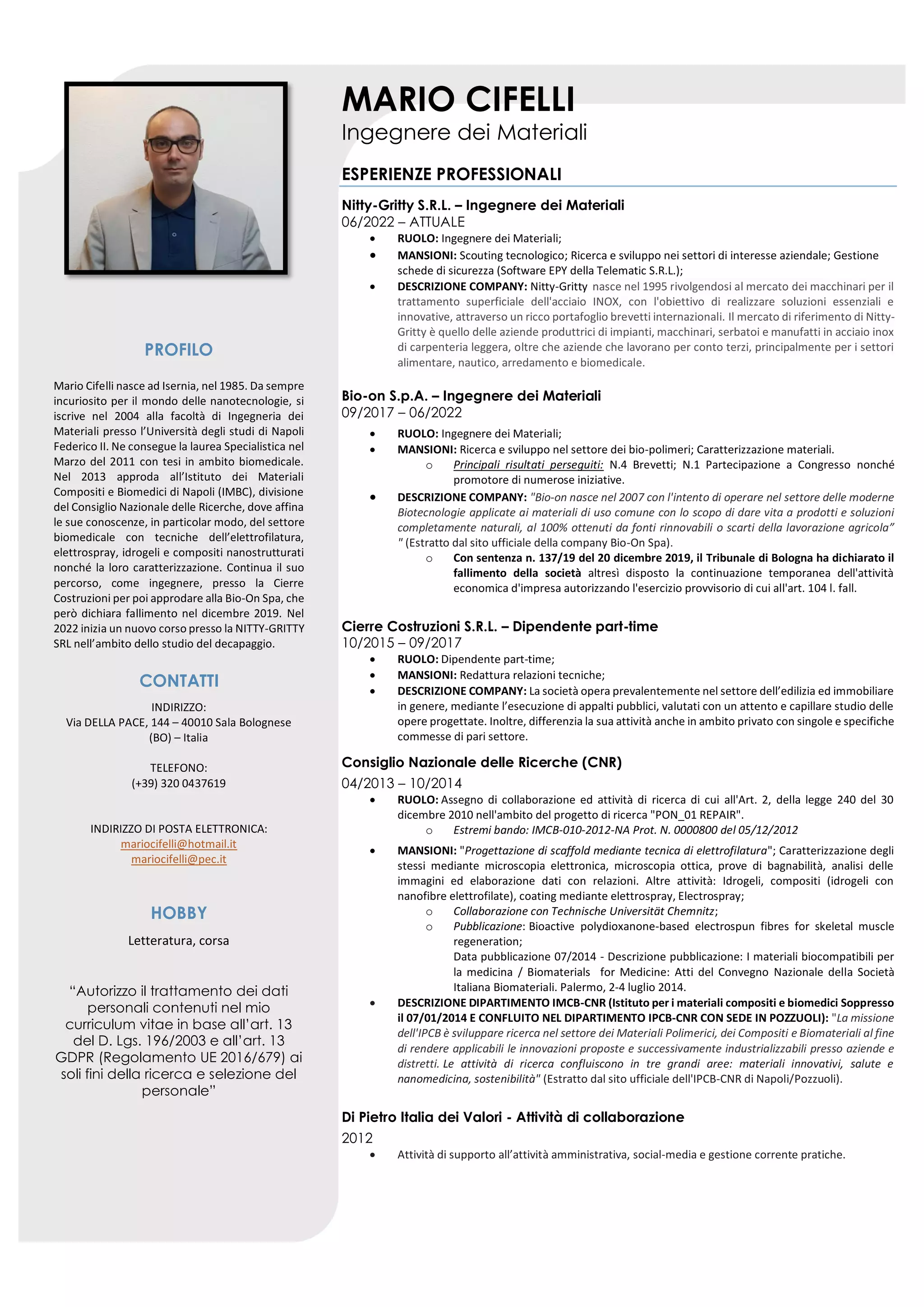 CV - Mario Cifelli V. 3.1.pdf