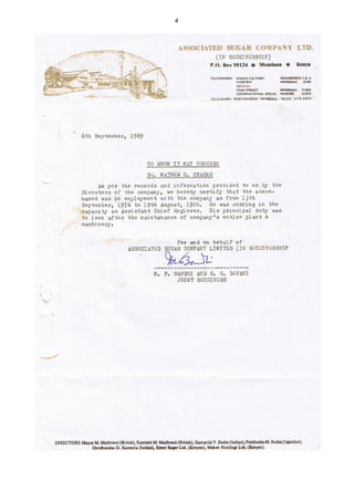 Cv mathew chacko | PDF | Manufacturing Industry | Industries