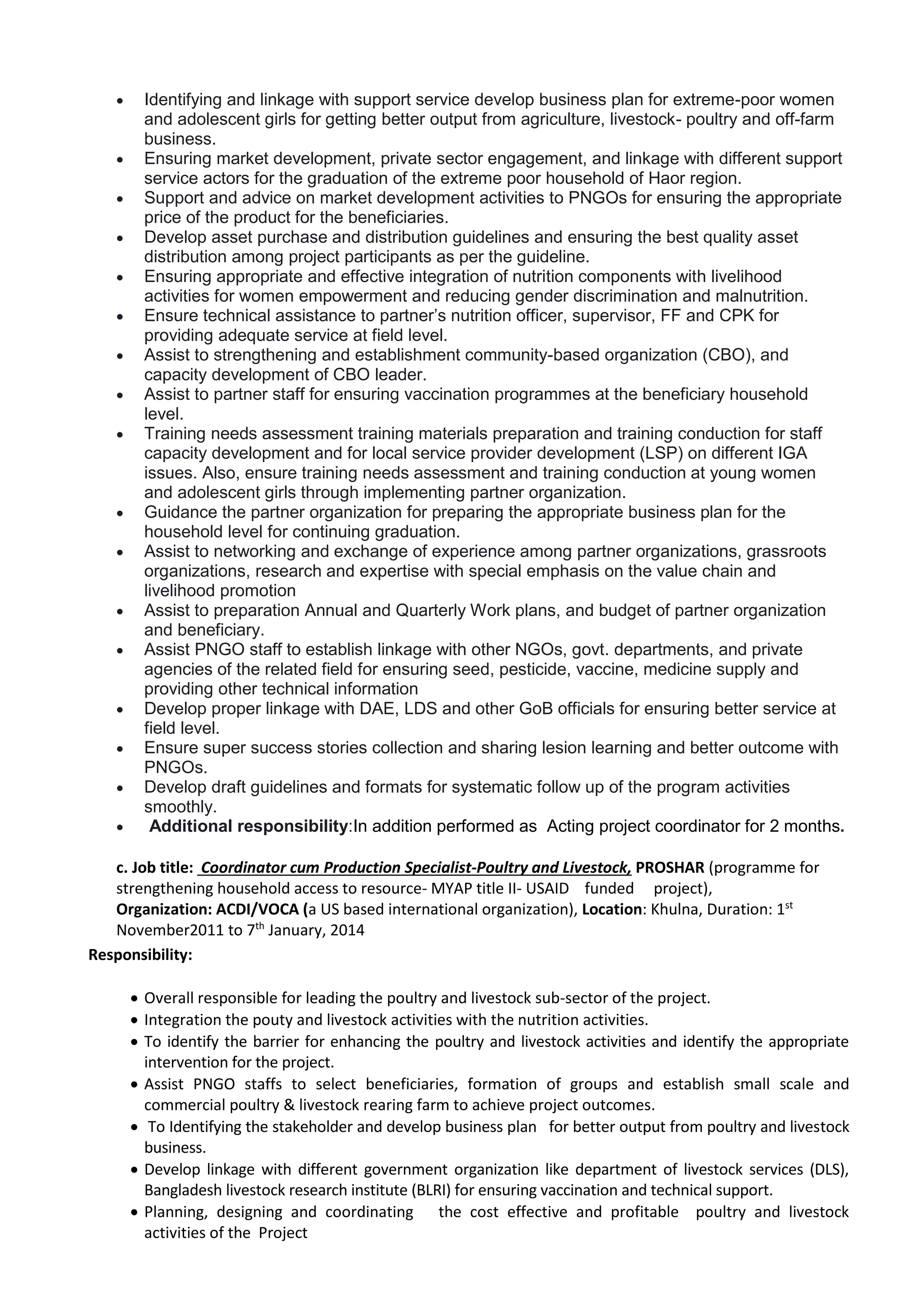 Cv mohsin | PDF