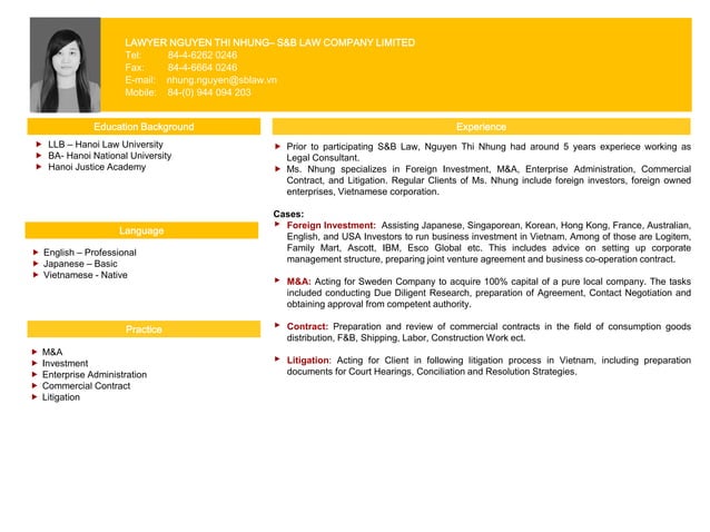 Cv - Nguyễn Thị Nhung | PPT