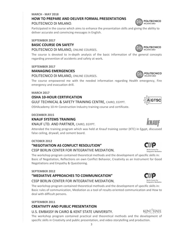 Cv norman ayyad | PDF