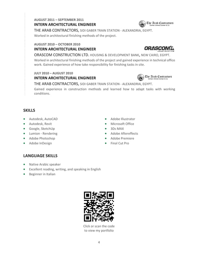 Cv norman ayyad | PDF