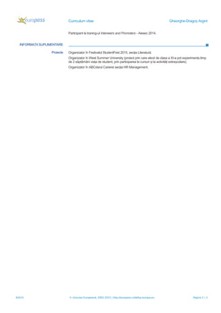 Cv nou (1) (1) | PDF