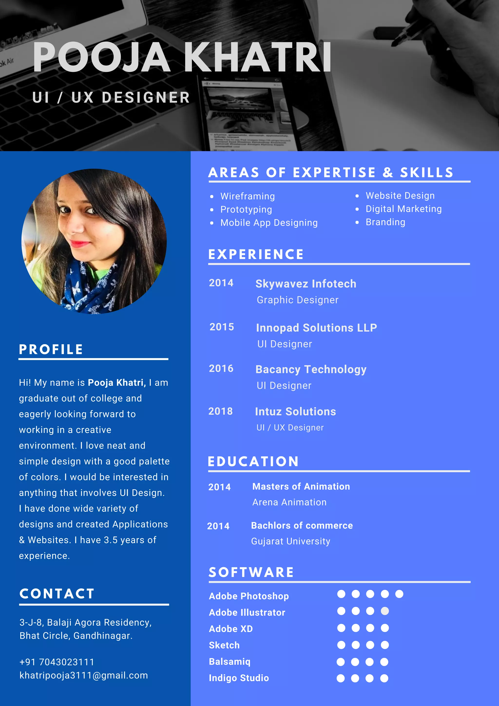 My CV | PDF
