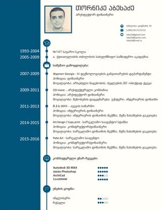 Cv portfolio | PDF