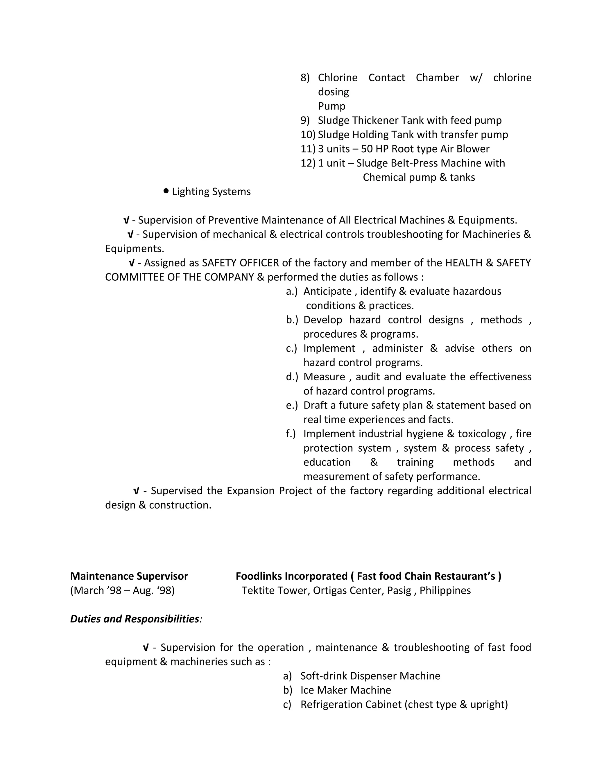 Cv resume jimmy c. bernal | PDF