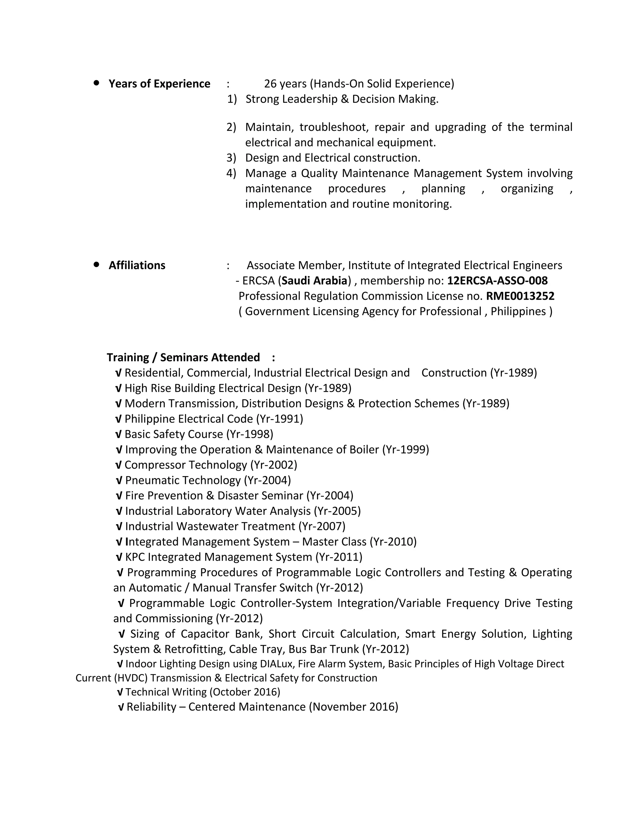 Cv resume jimmy c. bernal | DOC