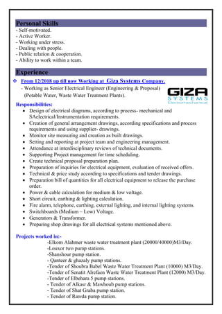 Cv sameh selim | PDF