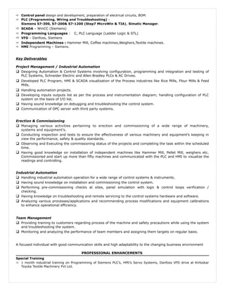 CV_ Sharath N | PDF