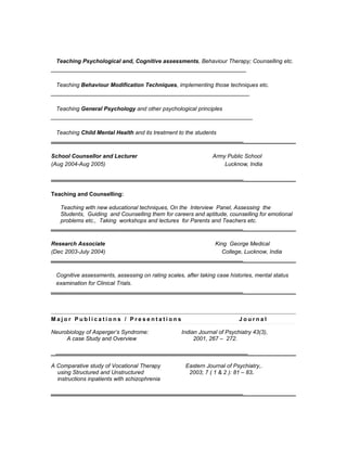 Cv smita | DOC