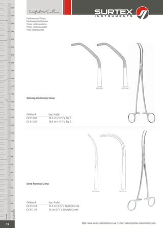 CARDIOVASCULAR INSTRUMENTS CATALOGUE | PDF