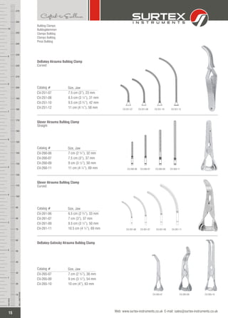 CARDIOVASCULAR INSTRUMENTS CATALOGUE | PDF
