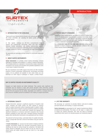 CARDIOVASCULAR INSTRUMENTS CATALOGUE | PDF