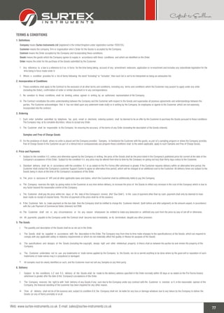 CARDIOVASCULAR INSTRUMENTS CATALOGUE | PDF