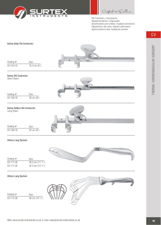 CARDIOVASCULAR INSTRUMENTS CATALOGUE