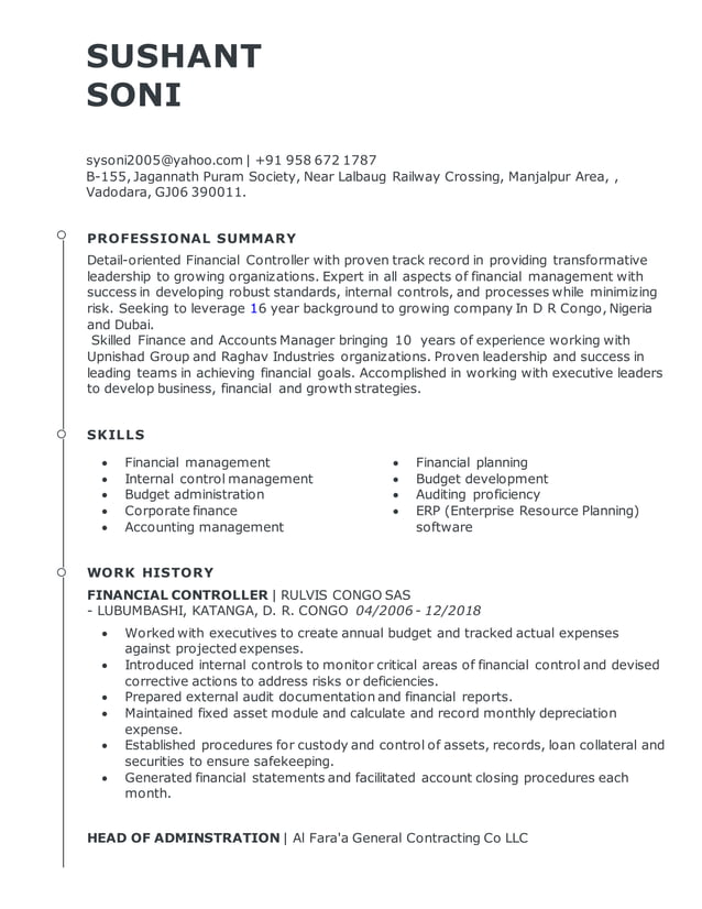 Cv sushant soni | PDF