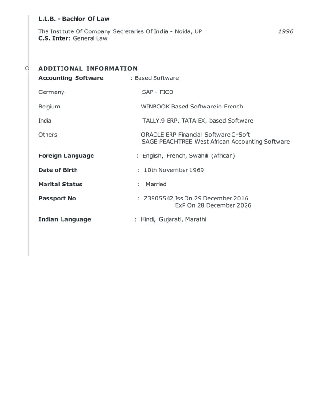 Cv sushant soni | PDF