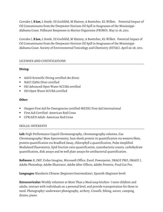 CV- Sylvester J Lee | PDF