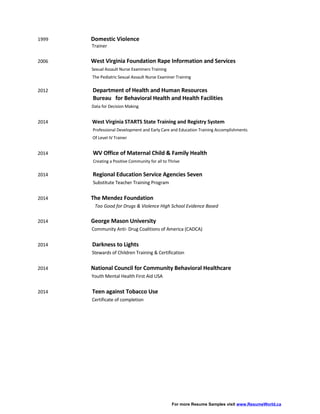 Cv templates-curriculum-vitae (1) | DOC