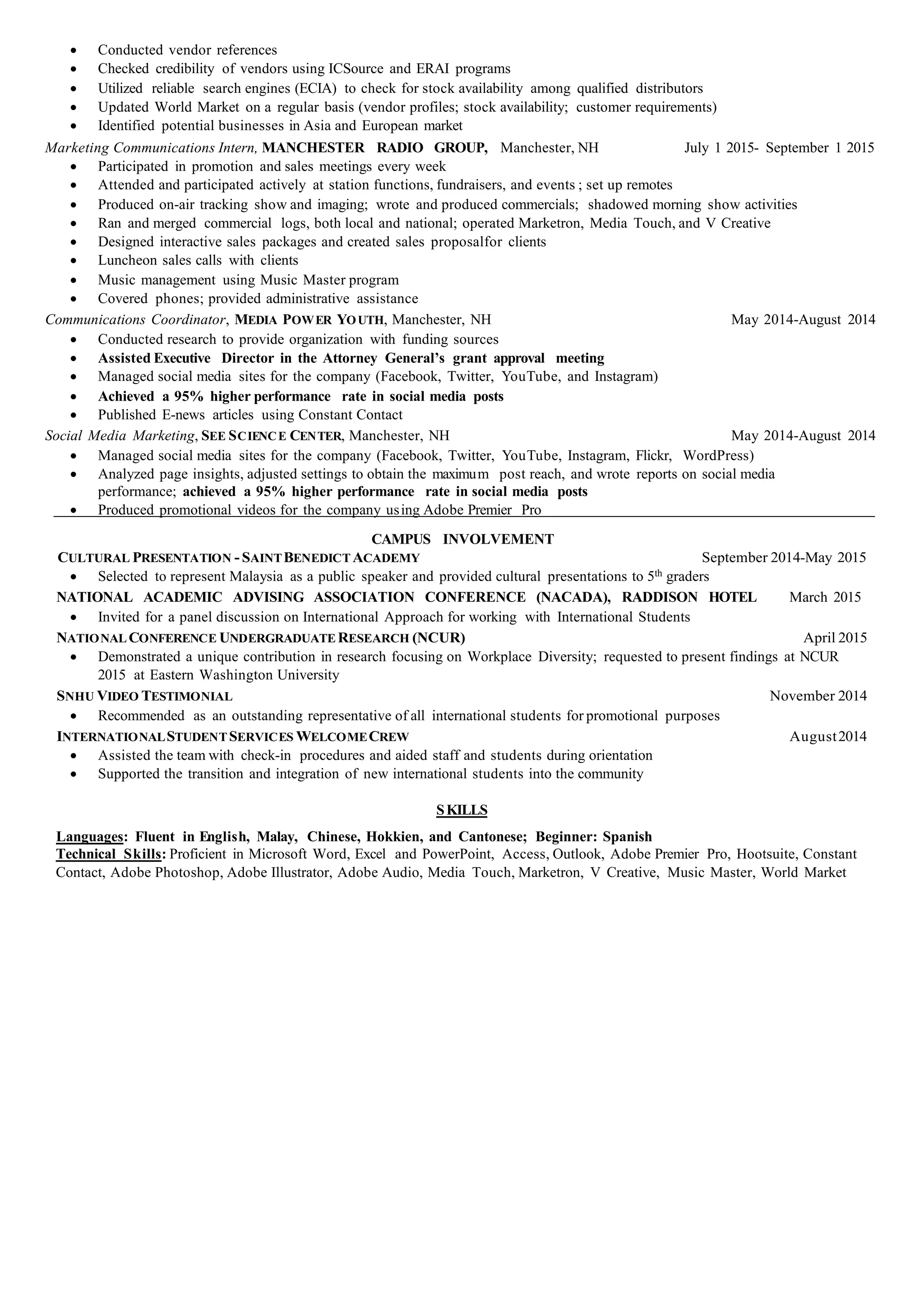CV/Resume | PDF