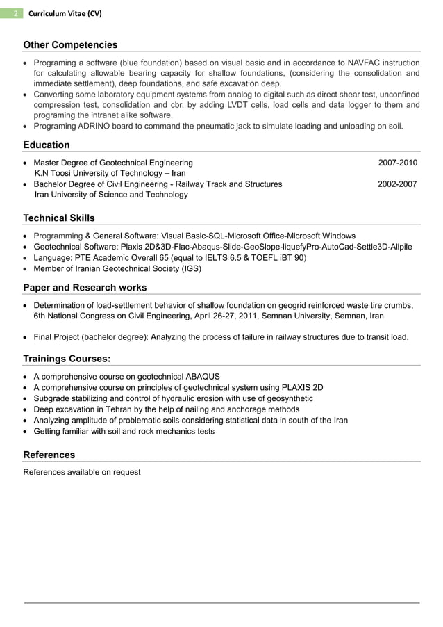Resume | PDF