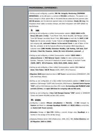 Cv yahya-echi-SIEM-QRADAR-english