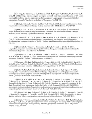 CV - Zeeshan Butt, PhD (April 2018) | PDF