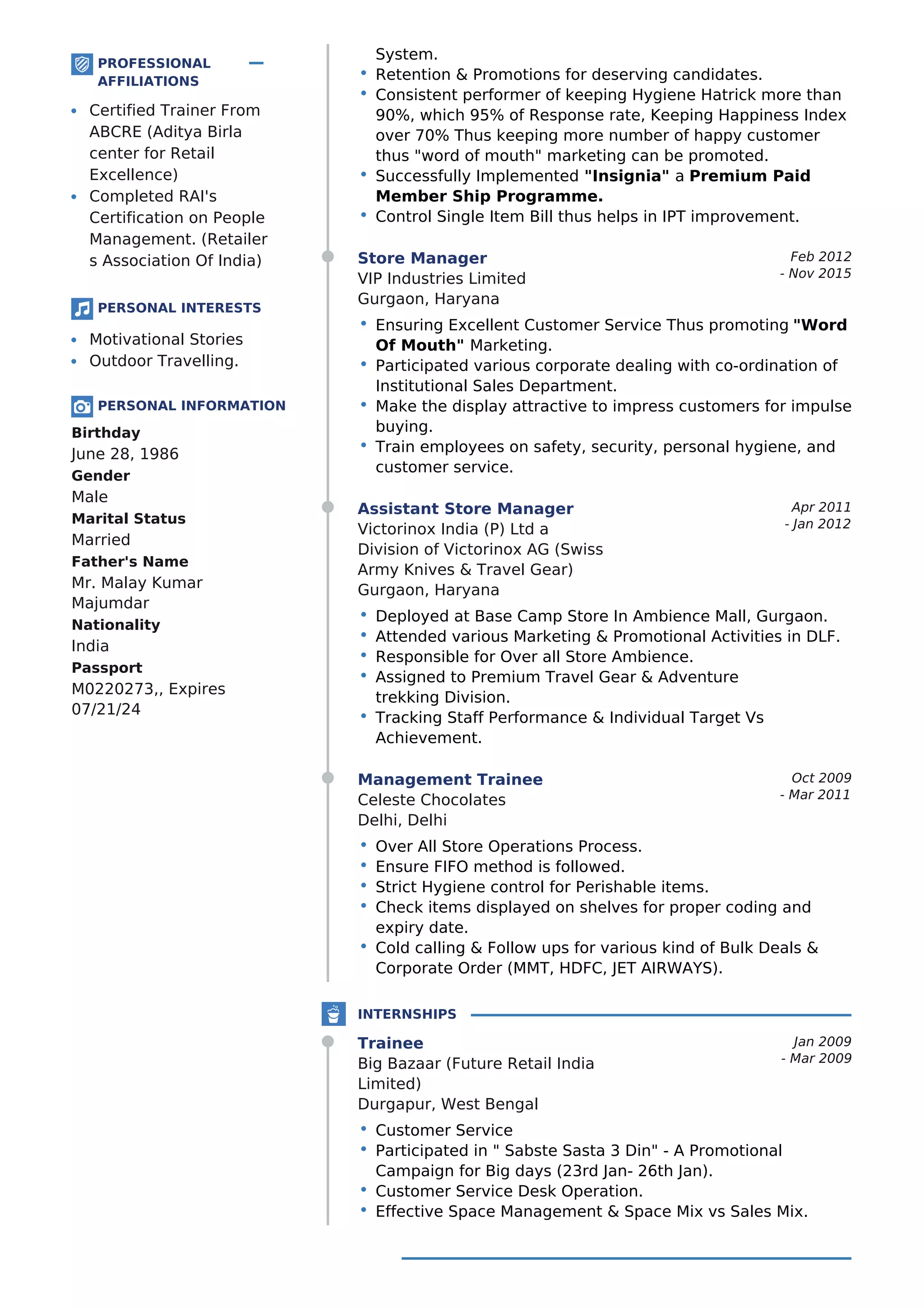 Resume_Soumen Majumdar | PDF