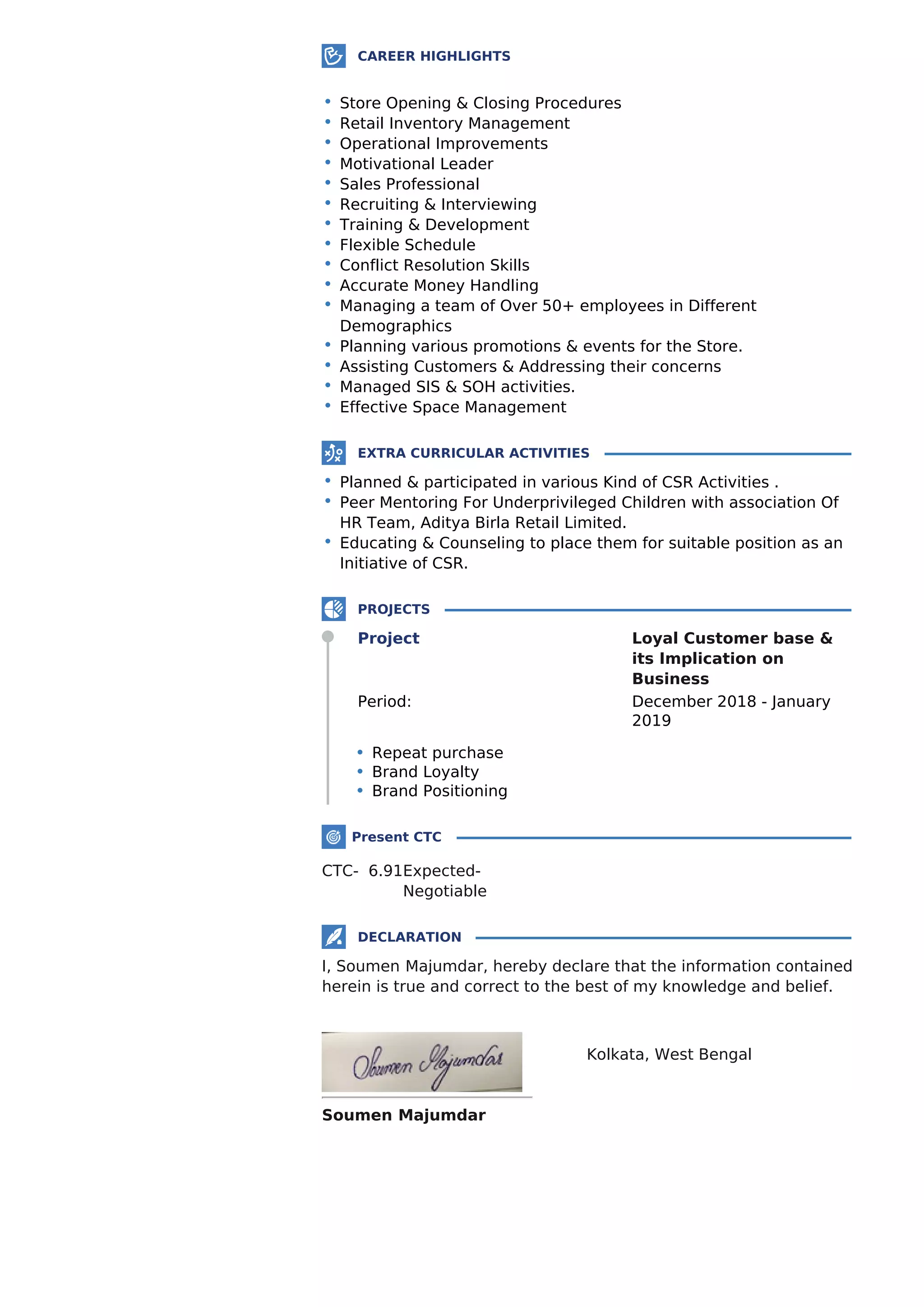 Resume_Soumen Majumdar | PDF