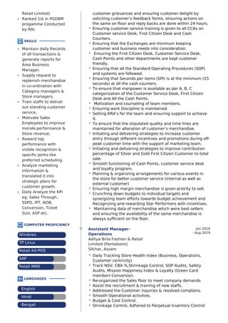 Resume_Soumen Majumdar | PDF