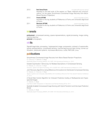 Curriculum Vitae | PDF