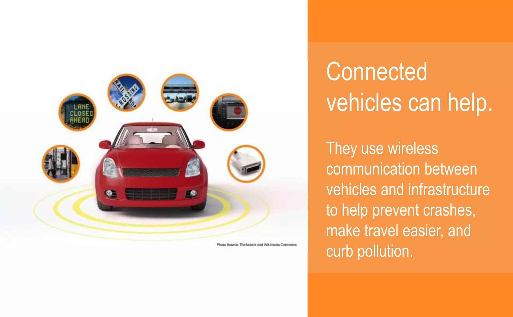 Connected Vehicle 101 - US Department of Transportation | PPTX