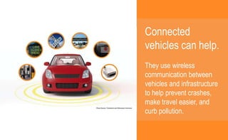 Connected Vehicle 101 - US Department of Transportation | PPT
