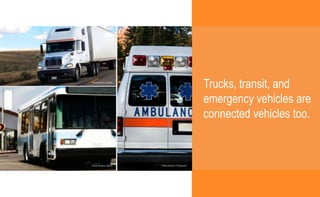 Connected Vehicle 101 - US Department of Transportation | PPTX