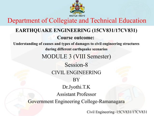 design of masonry structures for civil engineering | PPTX