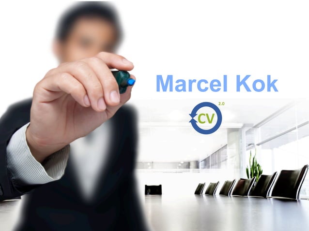 Cv 2.0 marcel kok | PDF | Manufacturing Industry | Industries
