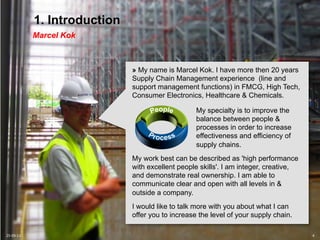 Cv 2.0 marcel kok | PDF | Manufacturing Industry | Industries