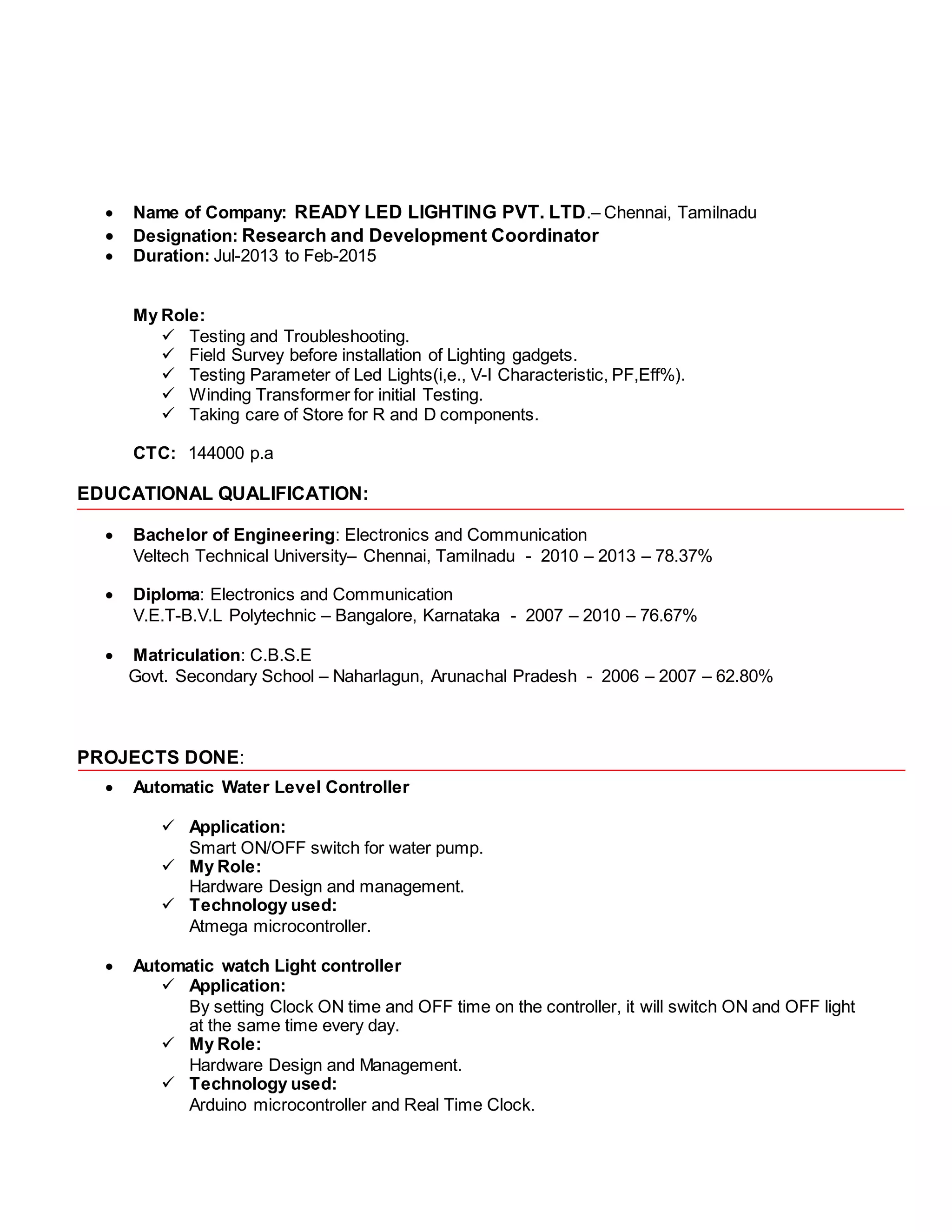 curriculum vitae | DOCX