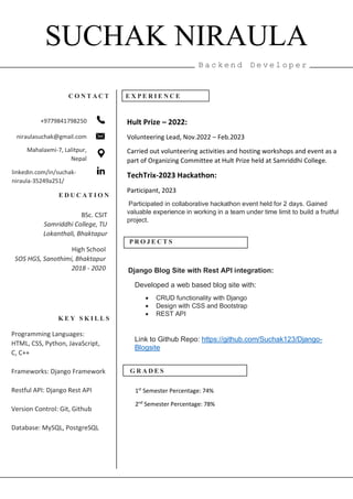 cv2.pdf | Programming Languages | Computing
