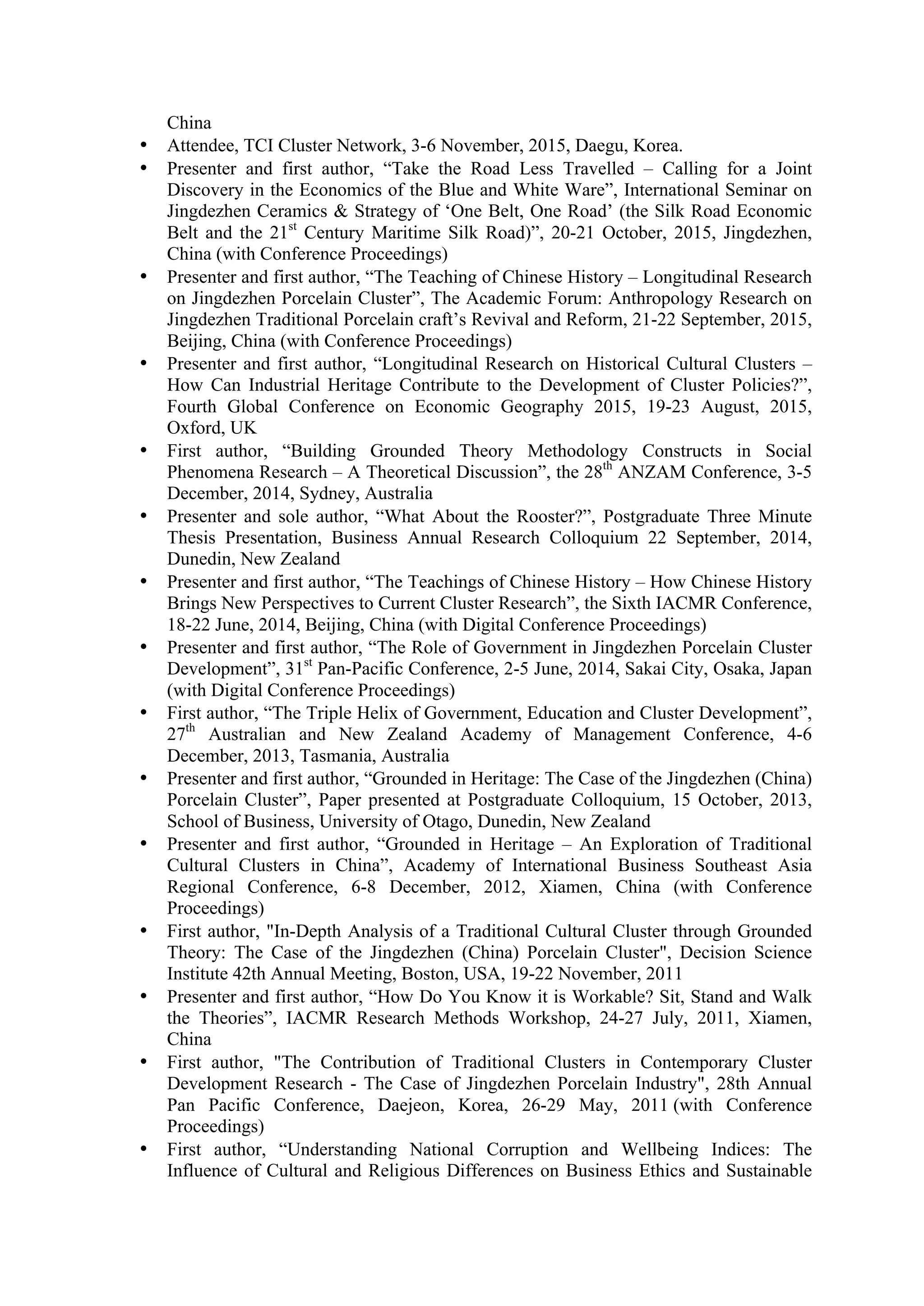 CV 2015 Yuting Jane Zhuang | PDF