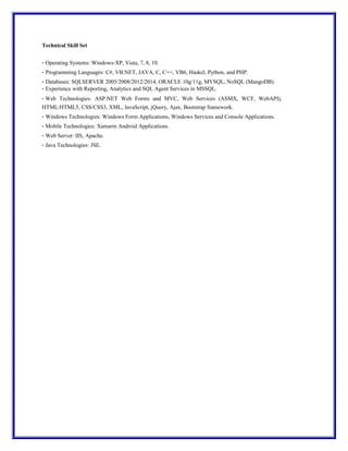 Mehrdad Roushan Afshar - Resume | PDF | Free Download