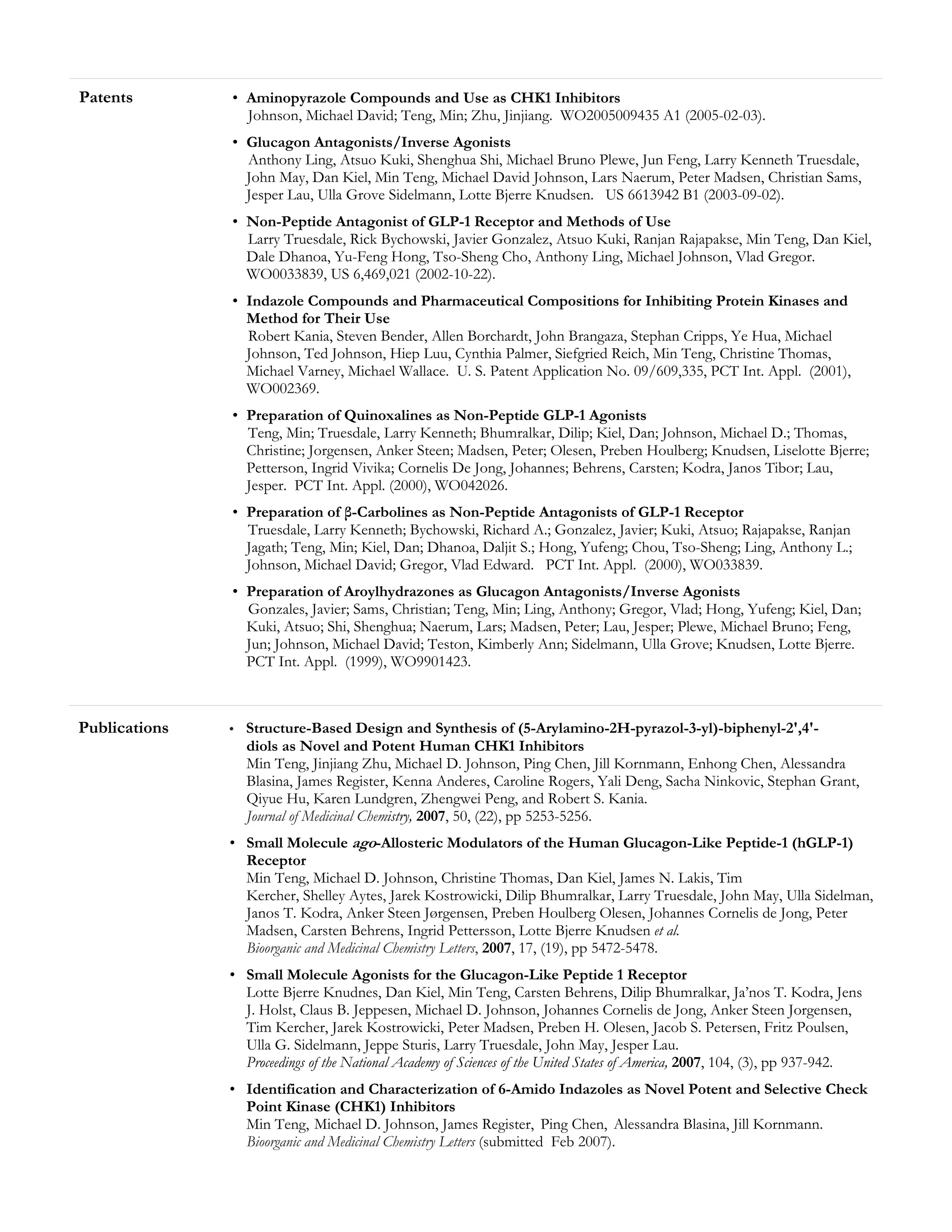 Cv2 Michael D Johnson | PDF