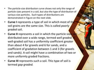 Soil Classification. identify different types of soils | PPTX