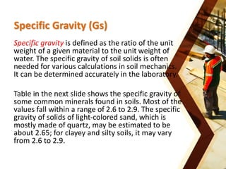 Soil Classification. identify different types of soils | PPTX