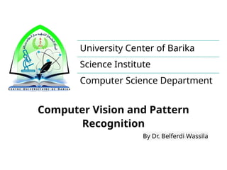 computer vision and pattern recognition.pptx