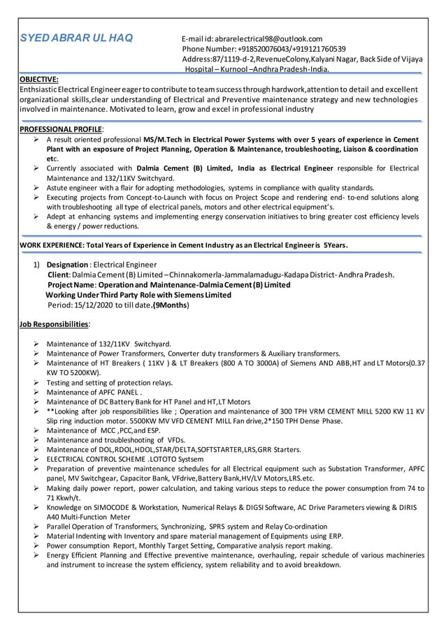 Cv (5) converted | PDF